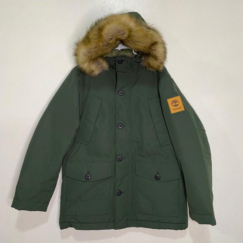 Timberland scar ridge parka down free. мужская зимняя парка. оригинал ...