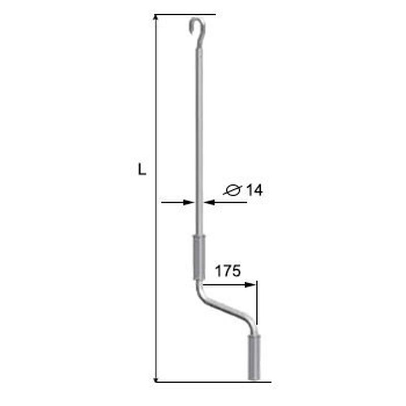Ручка управління до ролет — ціна 1300 грн у каталозі Ролети Купити товари для дому та побуту за