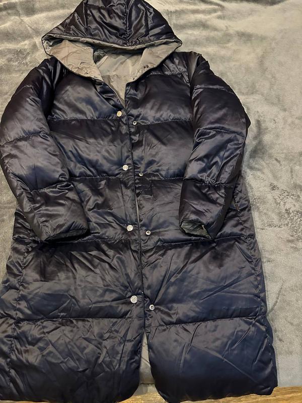 Пуховік пальто Massimo Dutti — ціна 3200 грн у каталозі Пуховики Купити