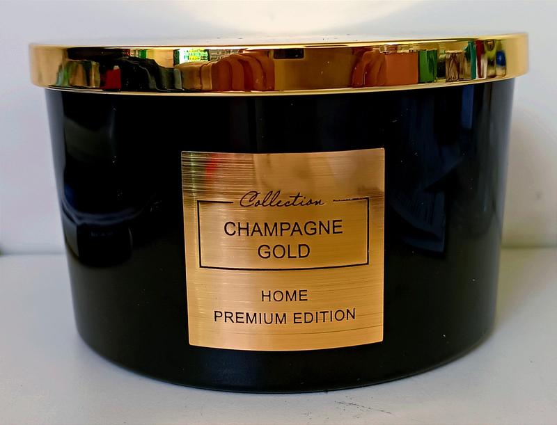 Ароматическая свеча pepco champagne gold 1 кг — цена 400 грн в каталоге ...