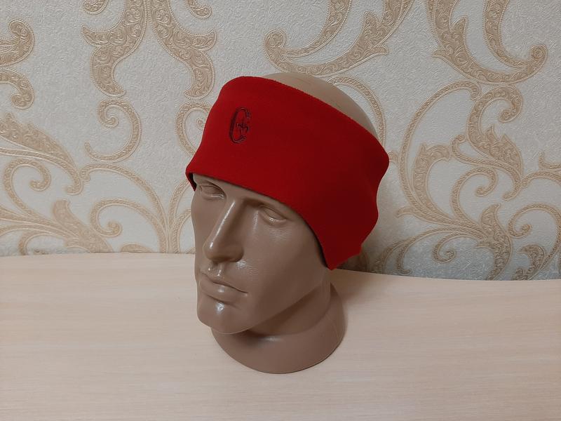 Флисовая повязка на голову conte of florence gore wind stopper — цена ...