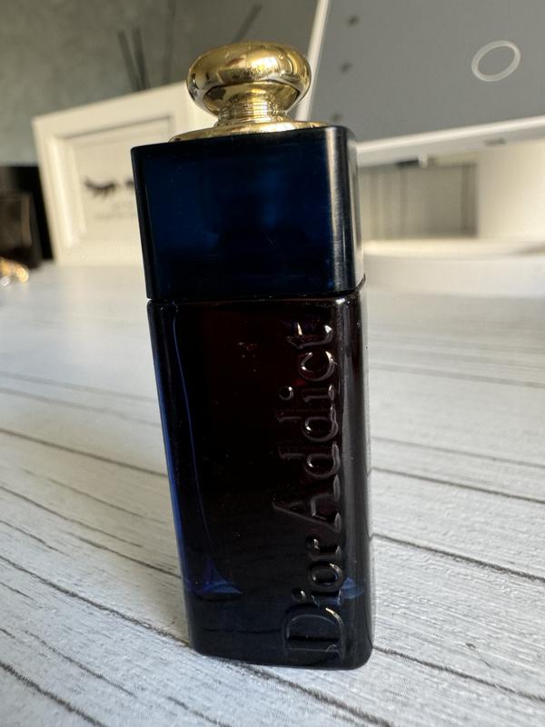 2002 vintage christian dior, dior addict eau de parfum 5ml miniature ...