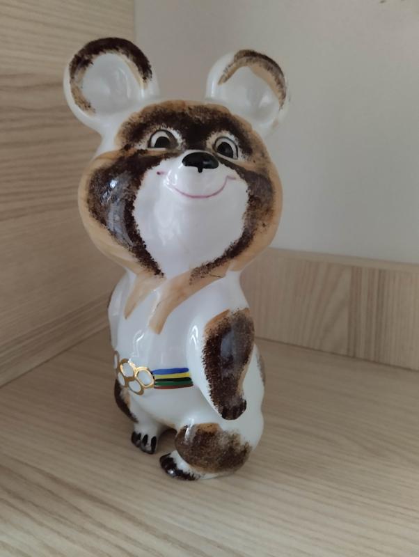 Статуетка олімпійський ведмедик — ціна 1000 грн у каталозі Статуетки Купити товари для дому та