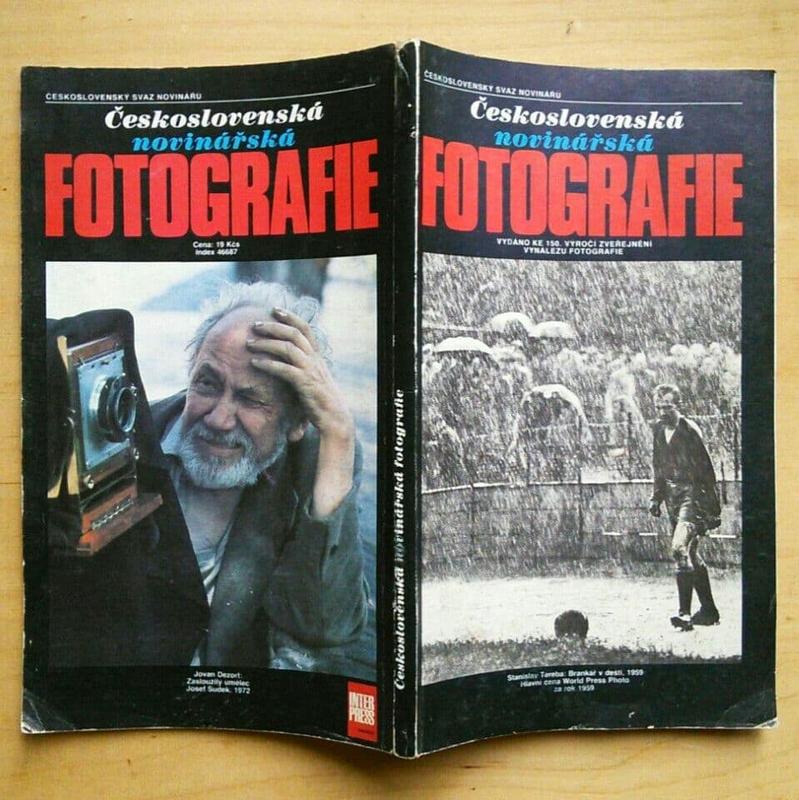 Книга-фотоальбом ceskoslovenska fotografie, журнал, фото-журналы — ціна 150 грн у каталозі ...