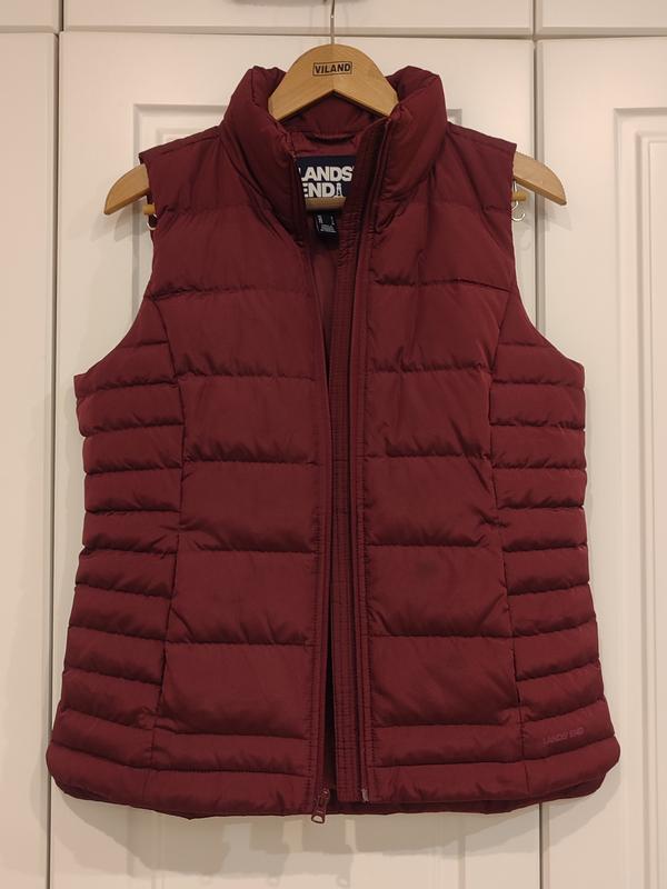 Жилет пуховий — ціна 700 грн у каталозі Жилетки Купити жіночі речі за доступною ціною на Шафі