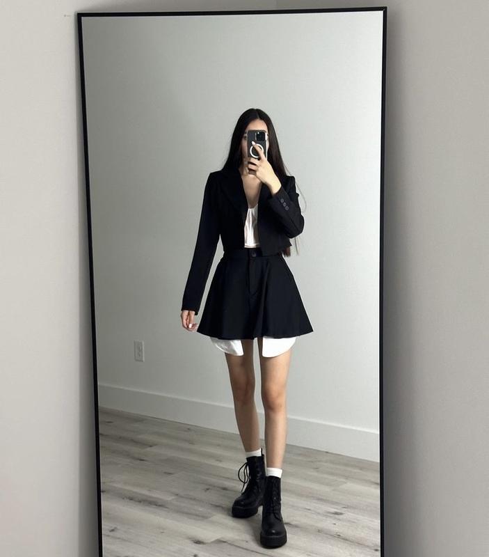 Жіночий костюм — ціна 450 грн у каталозі Костюми зі спідницею Купити жіночі речі за доступною