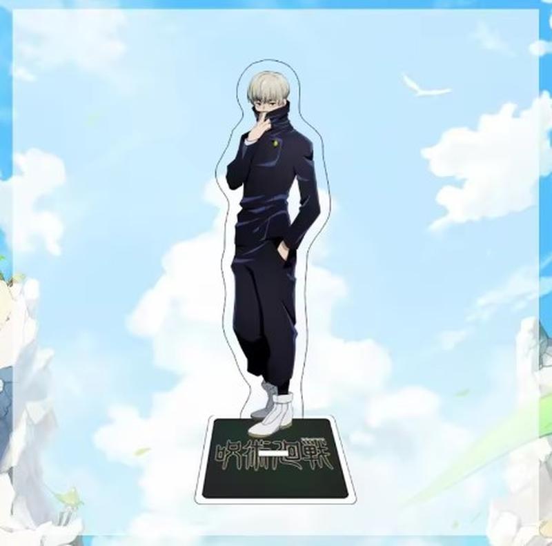 Фигурка персонаж годжо сатору аниме магическая битва (jujutsu kaisen ...