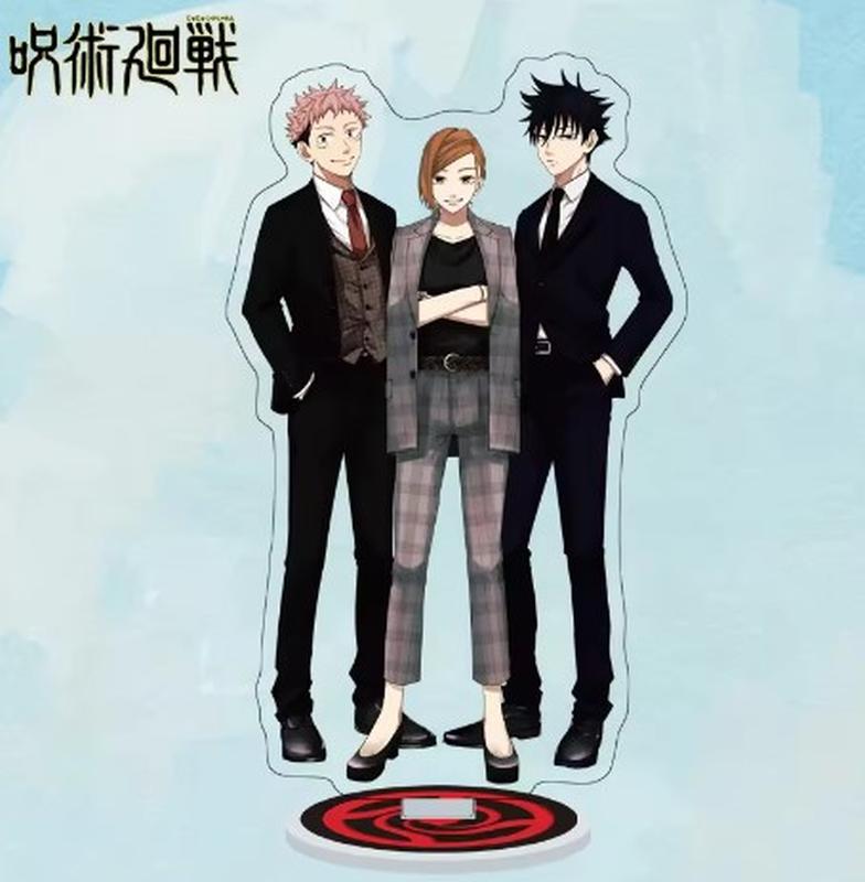 Фигурка персонажи аниме магическая битва (jujutsu kaisen) — цена 245 ...