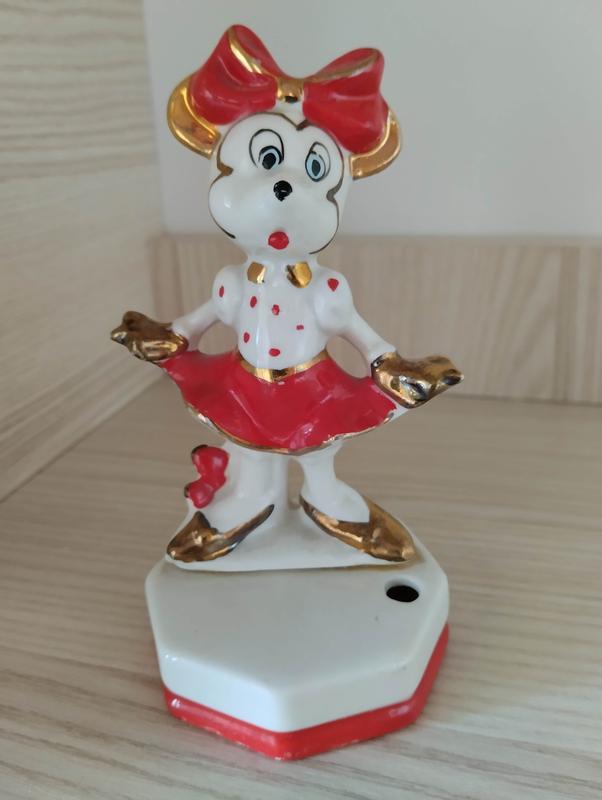 Статуэтка подруга микки мауса — цена 400 грн в каталоге Статуэтки Купить товары для дома и