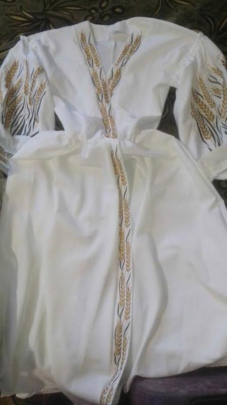 Вишита сукня — ціна 4600 грн у каталозі Короткі сукні Купити жіночі речі за доступною ціною на