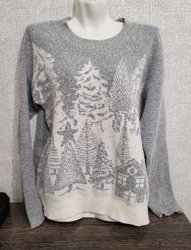 Зимовий светр різдвяний светр — ціна 180 грн у каталозі Светри Купити жіночі речі за доступною