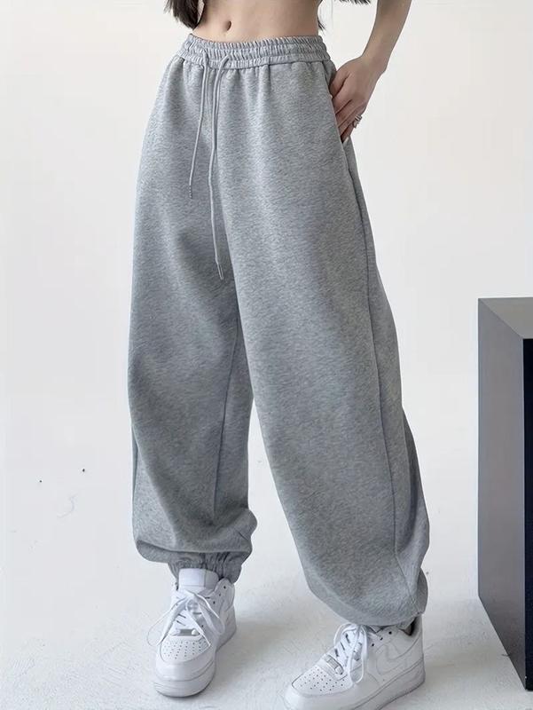 Широкі джогери на флісі — ціна 580 грн у каталозі Спортивні штани