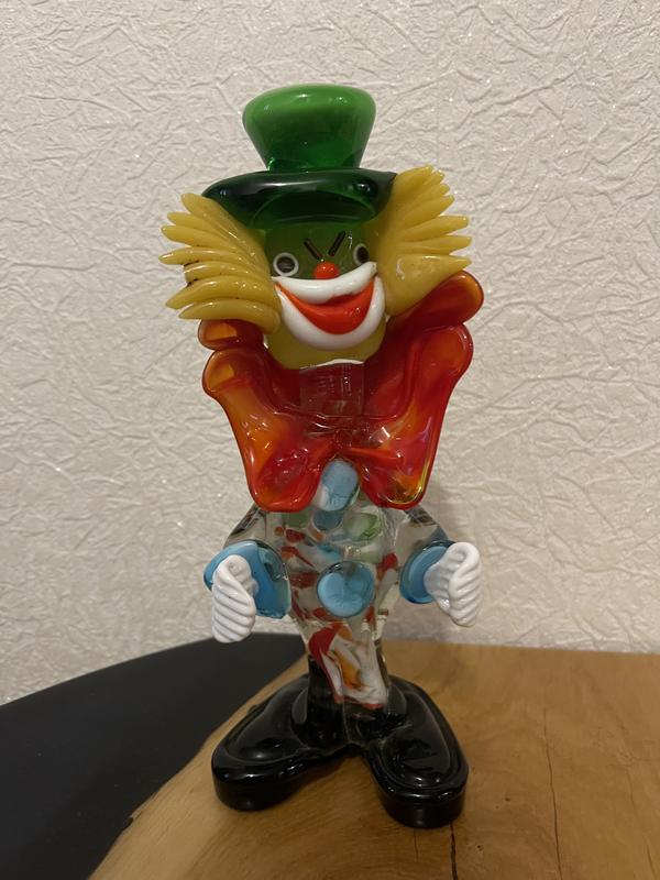 Статуетка з муранського скла — ціна 1400 грн у каталозі Статуетки Купити товари для дому та