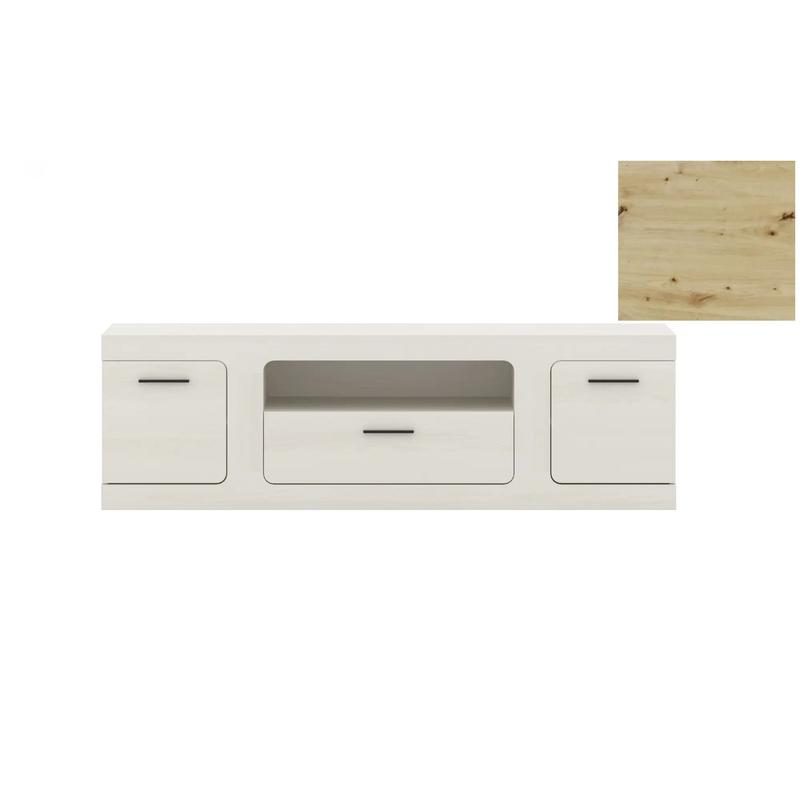 Тумба під тв гербор тотен Rtv160 дуб артизан Grb 1948 — ціна 4511 грн у каталозі Тумби Купити