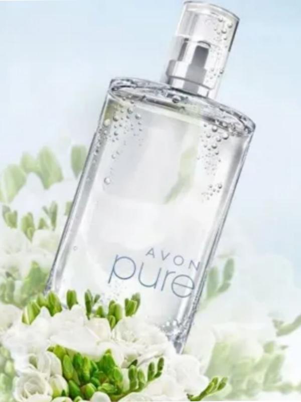 Туалетна вода avon pure для неї (50 мл) — ціна 349 грн у каталозі ...