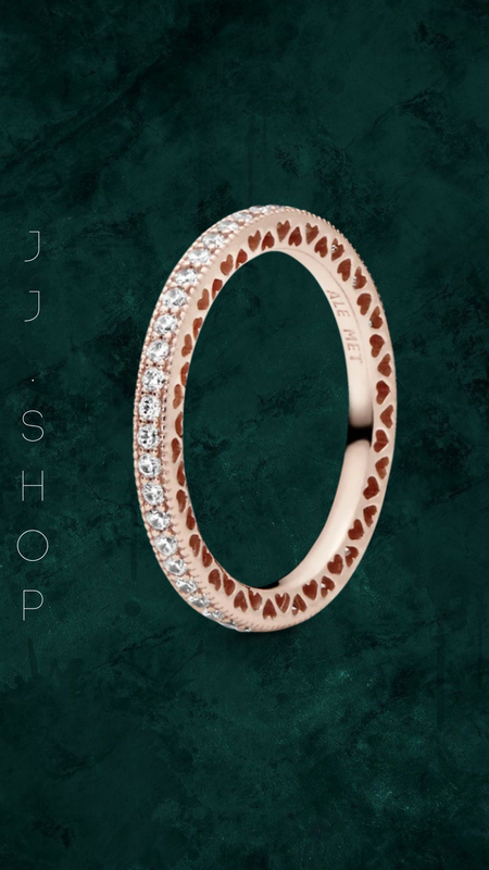 Каблочка "сердца и сияние" pandora 180963cz — цена 1076 грн в каталоге ...