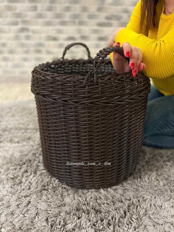 Кошик на металевому каркасі — ціна 2000 грн у каталозі Органайзери Купити товари для дому та