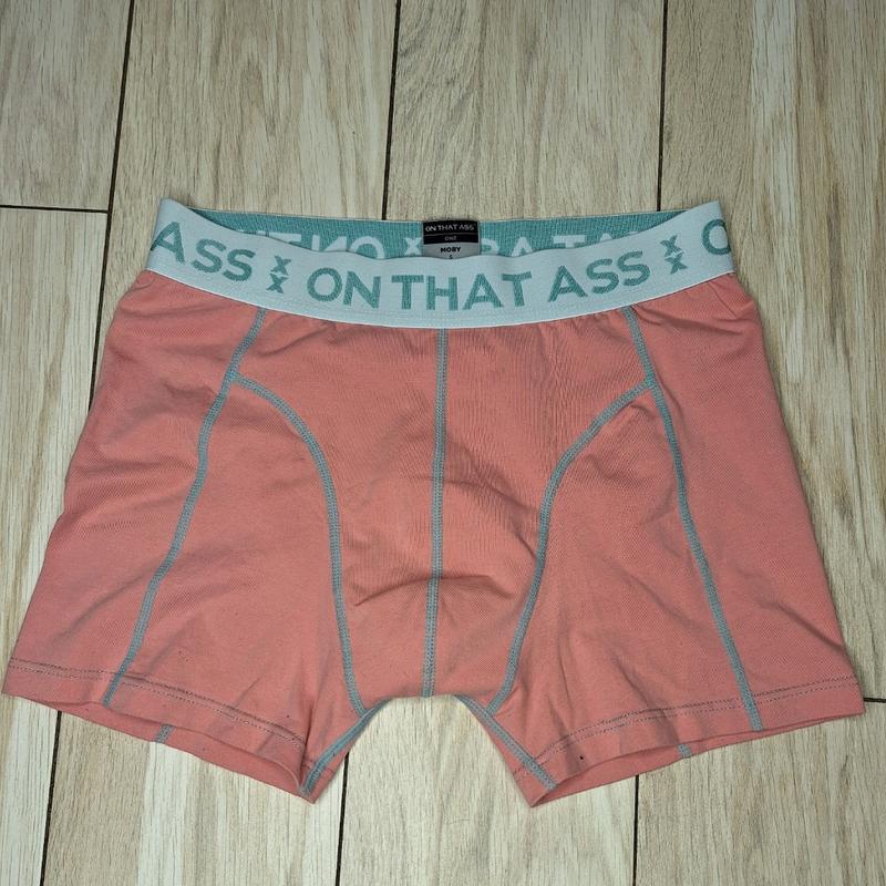 Трусы мужские розовые S — цена 320 грн в каталоге Трусы Купить мужские вещи по доступной цене на