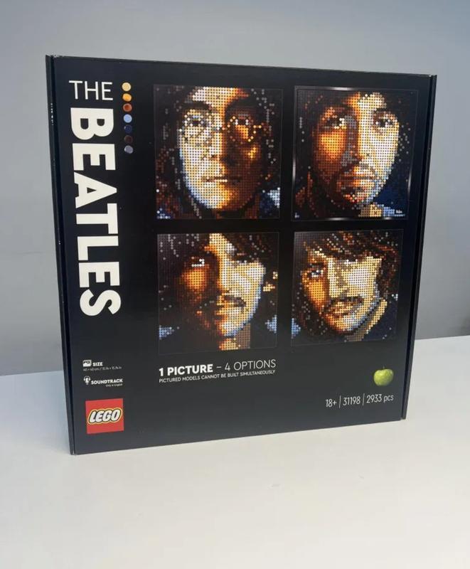 Lego art beatles store