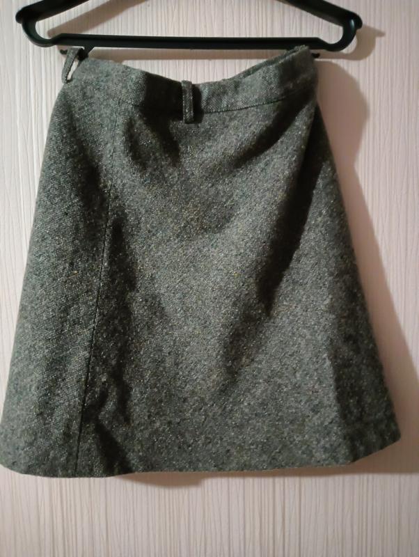 Тепла спідниця на підкладці — ціна 100 грн у каталозі Міні спідниці Купити жіночі речі за