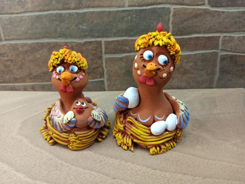 Статуэтка керамика — цена 100 грн в каталоге Статуэтки Купить товары для дома и быта по