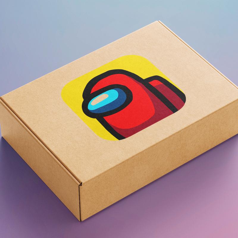 Подарунковий бокс сюрприз амонг ас among us box — ціна 994 грн у ...