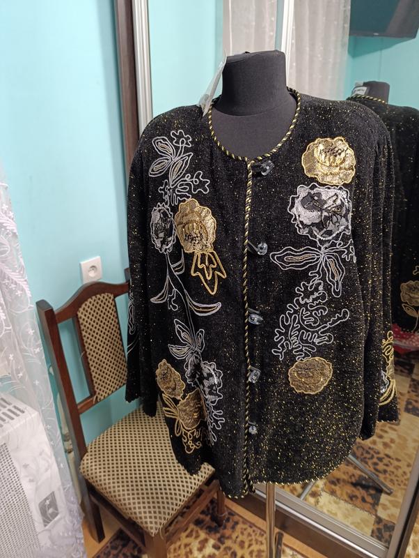 Пиджак — цена 250 грн в каталоге Пиджаки и жакеты Купить женские вещи по доступной цене на Шафе