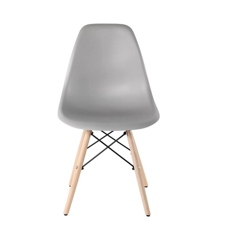 Стільці пластикові сірі — ціна 400 грн у каталозі Меблі для кухні Купити товари для дому та