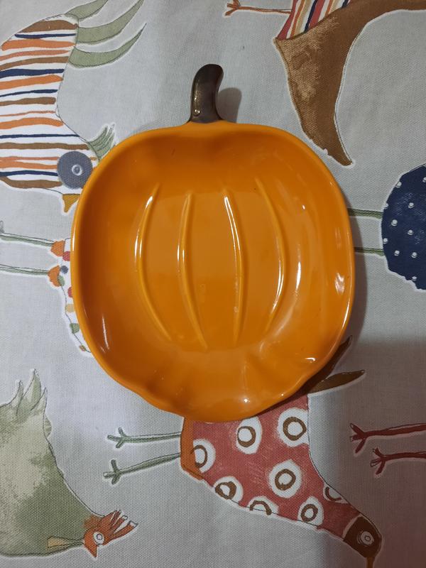 Тарілочка гарбуз — ціна 200 грн у каталозі Тарілки Купити товари для дому та побуту за доступною