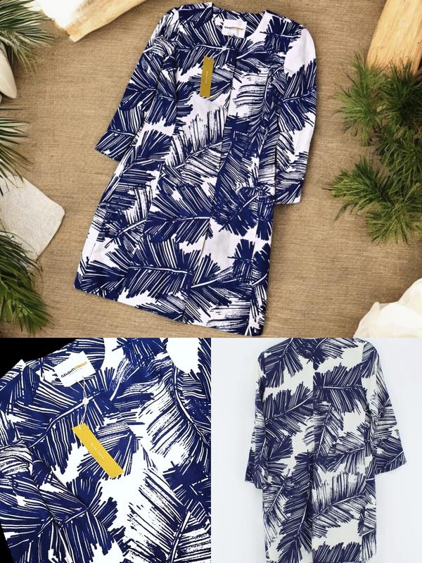 Красивый стильный льняной удлиненный пиджак с карманами clements ...