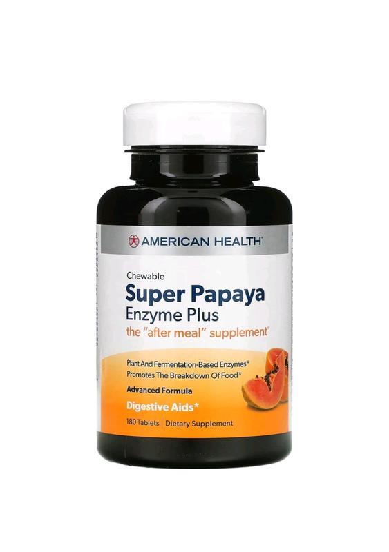 Ферменты папайи для поддержания пищеварения (papaya enzyme) american ...