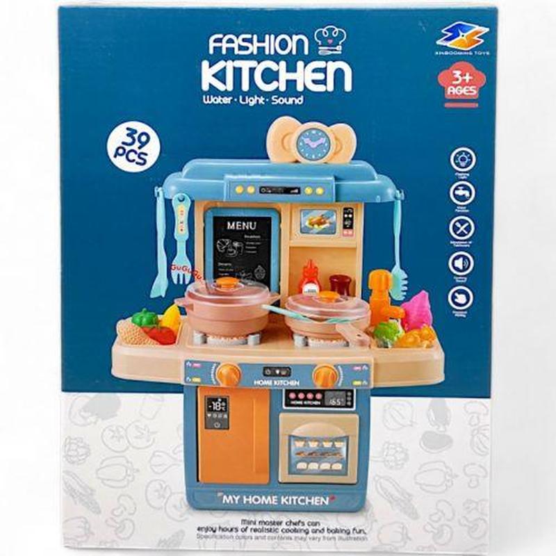 Кухня Fashion Kitchen бірюзова — ціна 1220 грн у каталозі Меблі для кухні Купити товари для