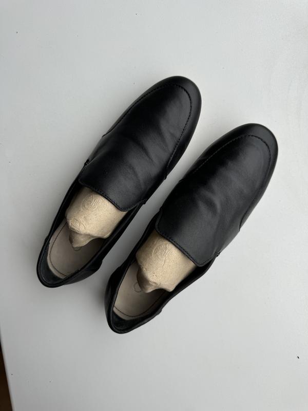 Нові шкіряні лофери балетки cos arket massimo dutti — ціна 1400 грн у ...