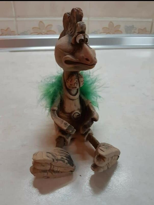 Декоративна фігурка статуетка півник — ціна 250 грн у каталозі Статуетки Купити товари для дому