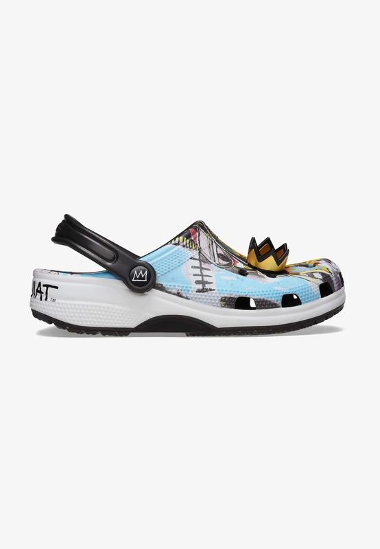 Клоги crocs jean-michel basquiat classic clog! limited edition! — цена ...
