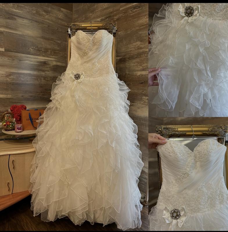 Весільна сукня — ціна 1999 грн у каталозі Весільні сукні Купити жіночі речі за доступною ціною