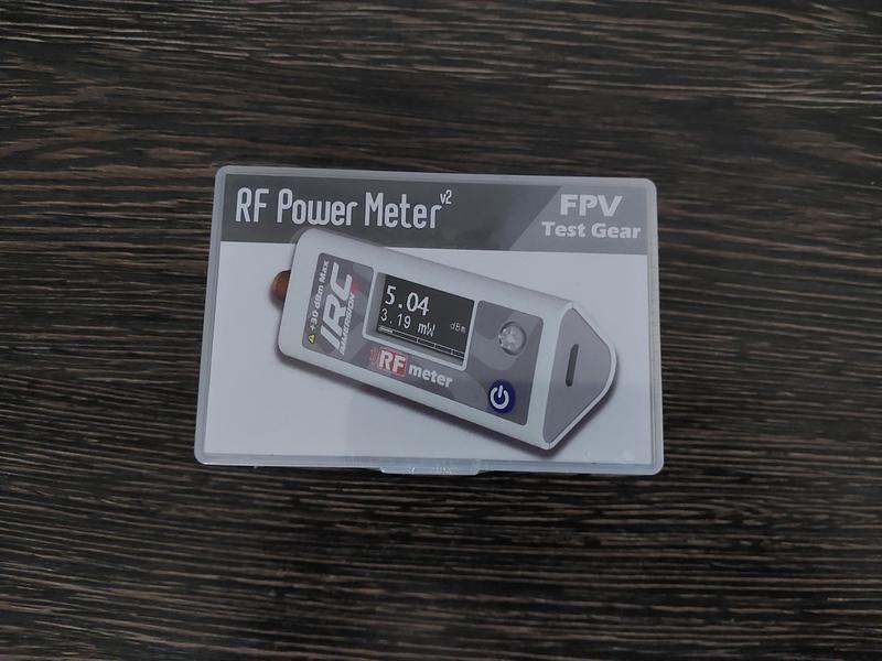 Вимірювач потужності immersionrc rf power meter v2.1 fpv vtx — ціна ...