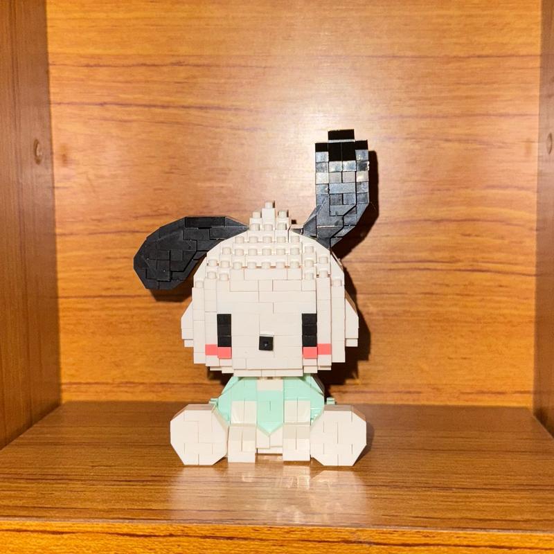 Pochacco magic blocks lego bricks конструктор лего фігурка почакко 426 ...