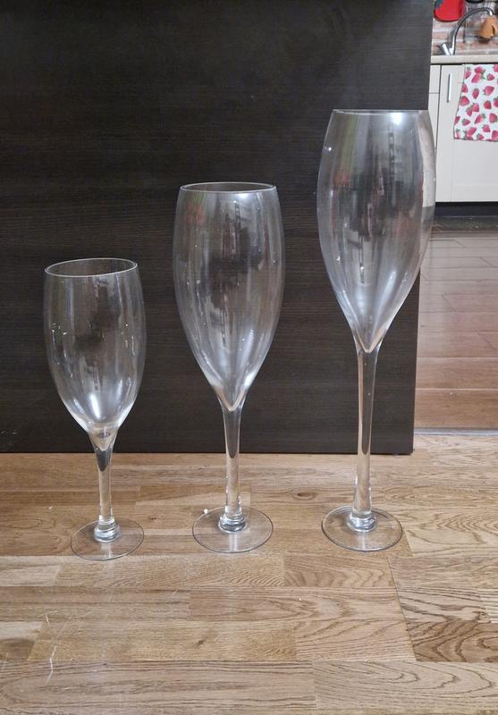 Бокали шампанського — ціна 1600 грн у каталозі Келихи і фужери Купити товари для дому та побуту