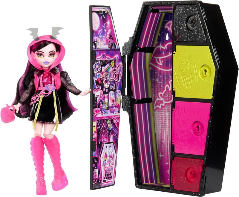 Кукла монстер хай дракулаура mattel monster high draculaura hnf78 ...
