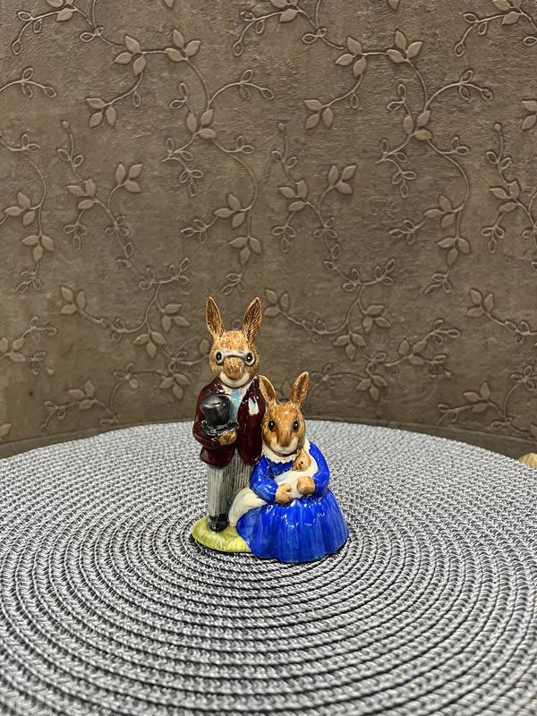 Фарфоровая статуэтка кролик Royal Doulton Bannykins Collection — цена 1300 грн в каталоге