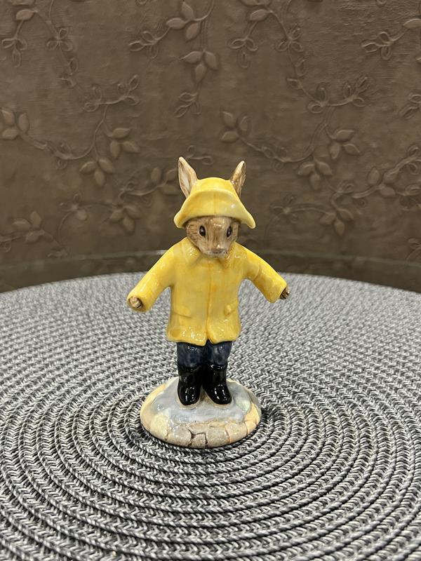 Фарфоровая статуэтка кролик Royal Doulton Bannykins Collection — цена 1000 грн в каталоге