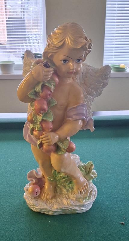 Скульптура в виде ангела — цена 950 грн в каталоге Статуэтки Купить ...