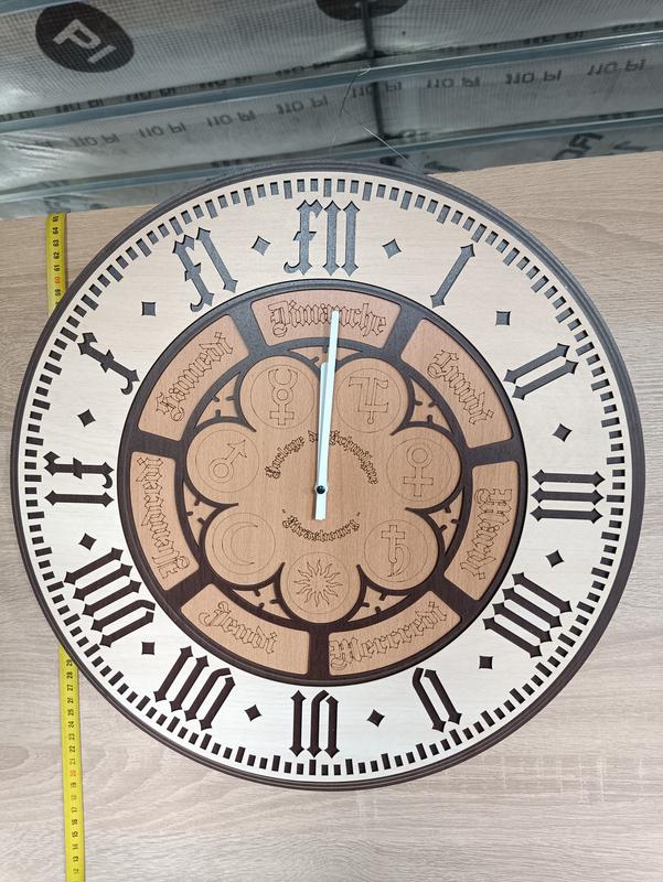 Часы настенные круглые классические — цена 648 грн в каталоге Часы Купить товары для дома и быта