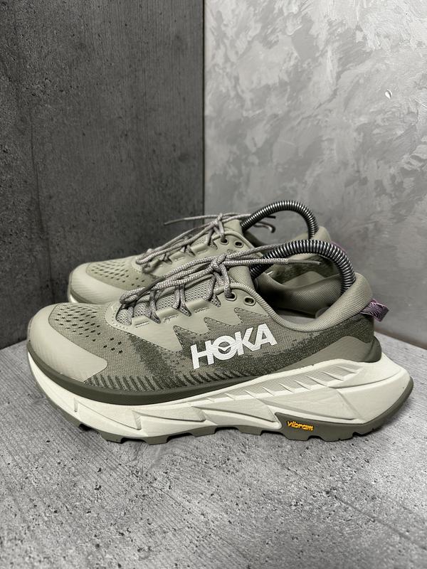 Нові кросівки жіночі hoka skyline float x grey 1143430-bycl — ціна 5500 ...