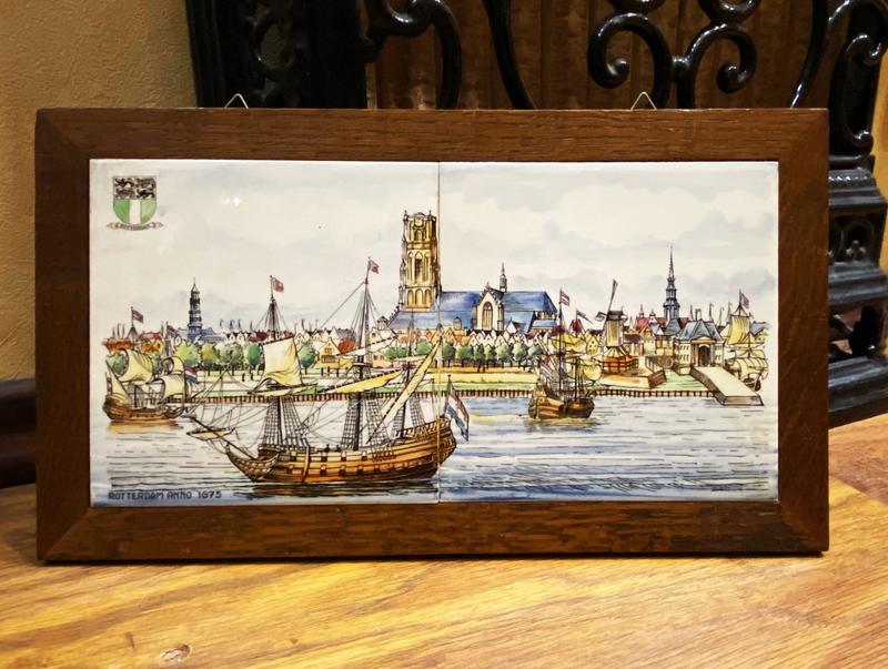 Картини на керамічній плитці Rotterdam — ціна 2700 грн у каталозі