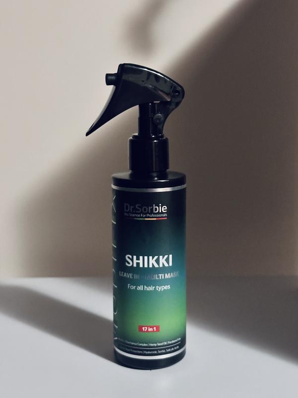 Dr.sorbie modifix shikki спрей — цена 1560 грн в каталоге Маски Купить товары для красоты и ...