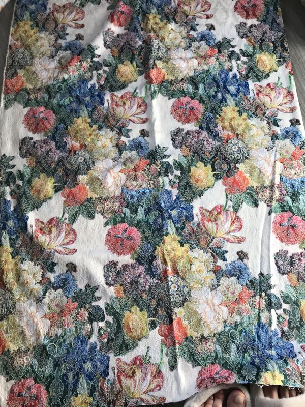 Тканина жакард зі стрейтч — ціна 495 грн у каталозі Тканини Купити