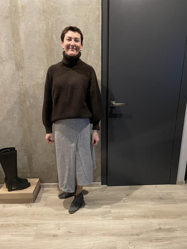 Вовняна спідниця Massimo Dutti — ціна 650 грн у каталозі Міді спідниці Купити жіночі речі за