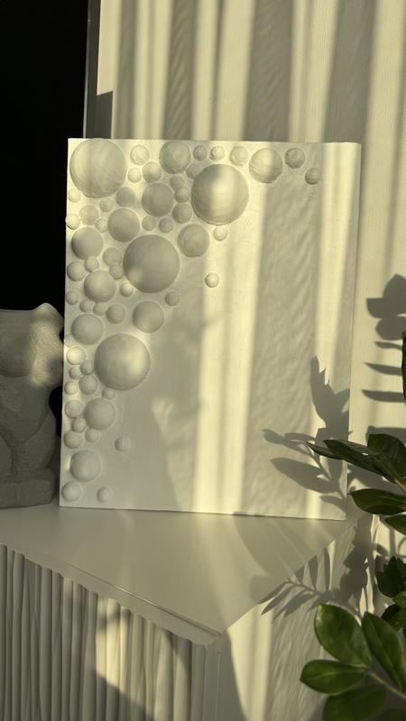 Текстурна картина “balls” — ціна 2200 грн у каталозі Картини Купити товари для дому та побуту за